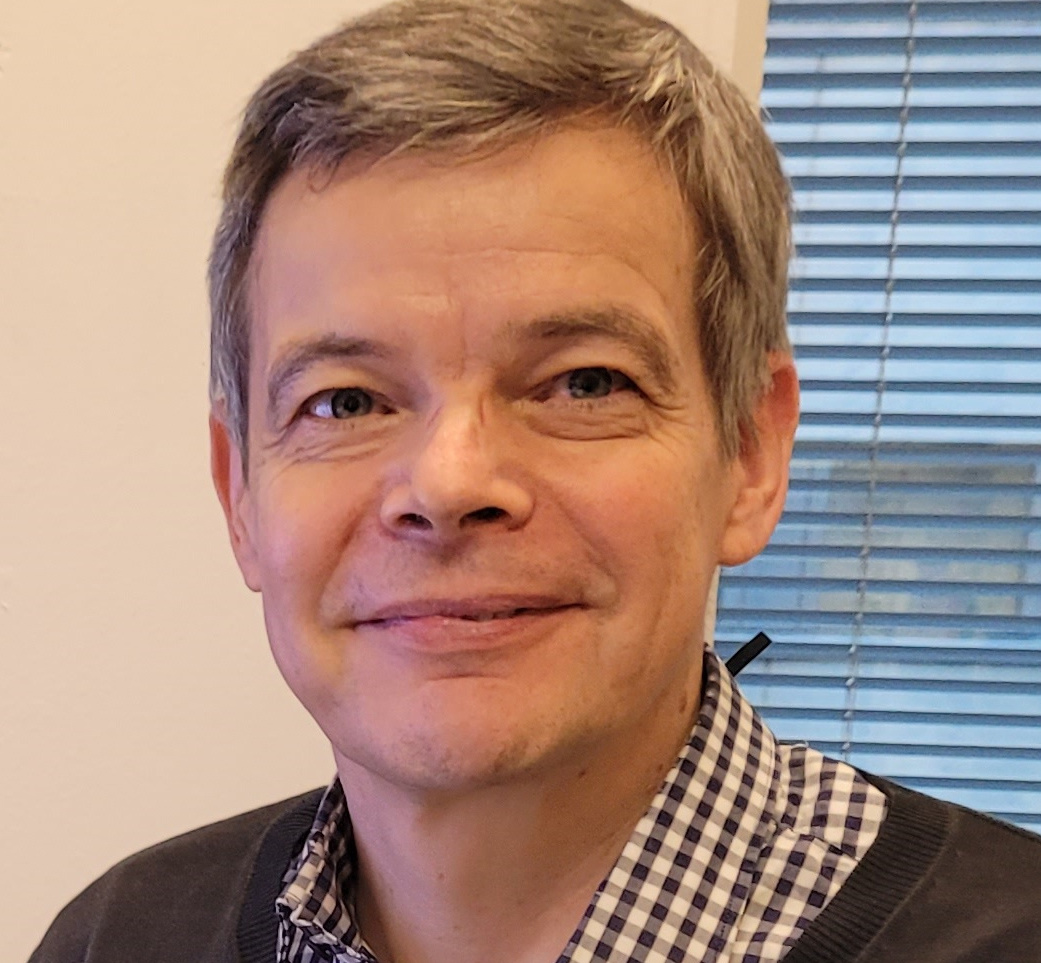 Professori Marko Salmesta MediCityn johtaja - InFLAMES-lippulaiva